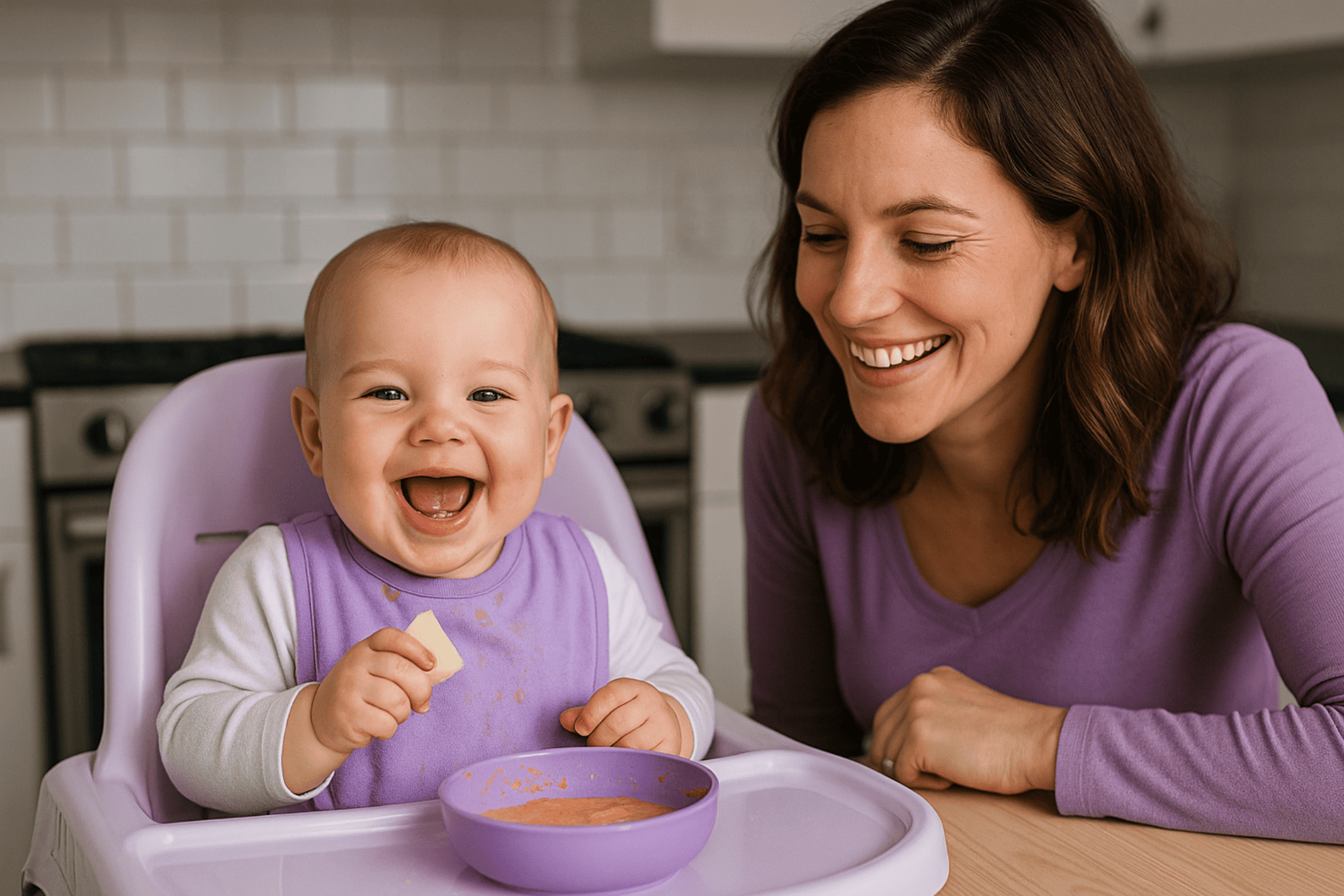Introducing Solid Foods – Everything You Need to Know