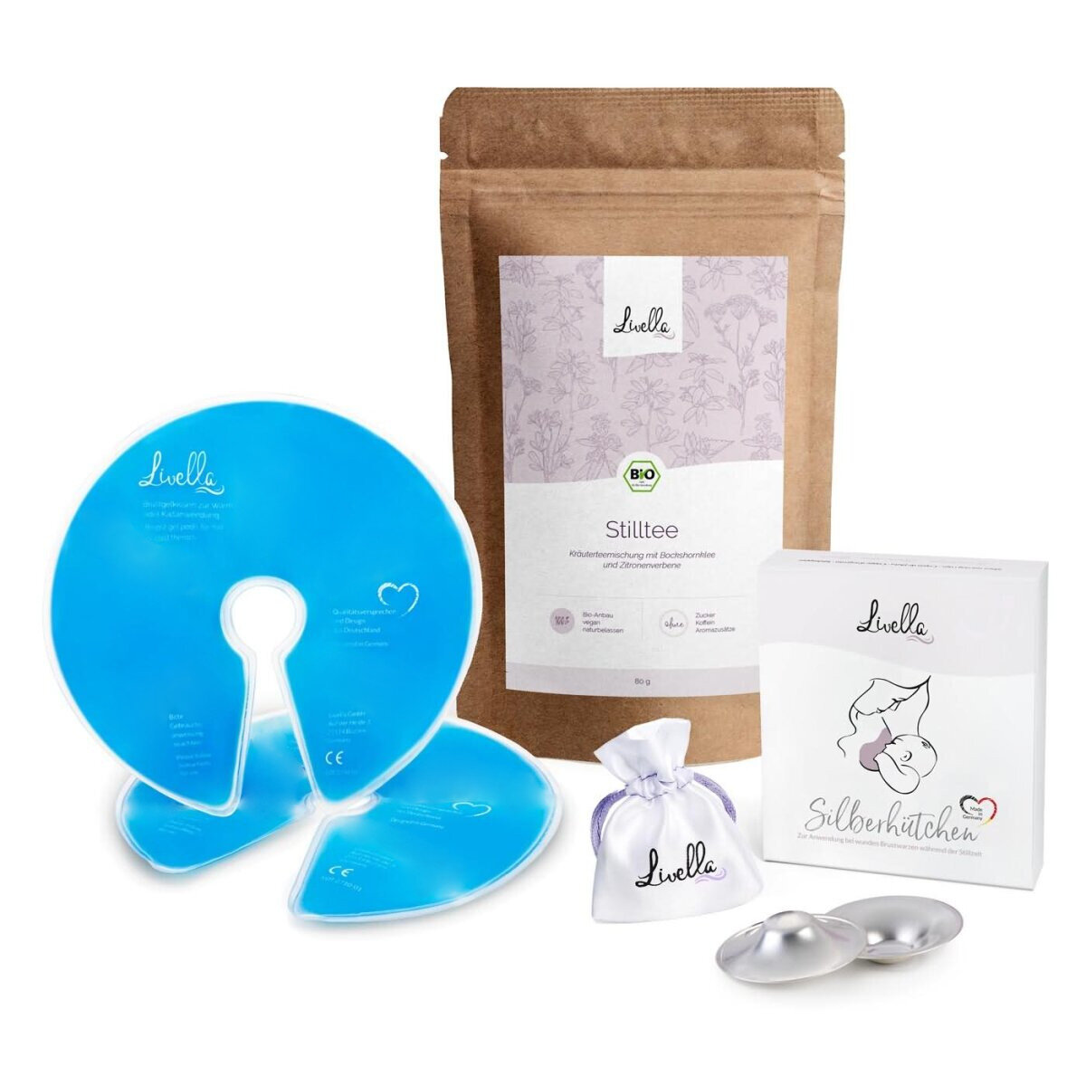 Premium Breastfeeding Set | Livella.de, 56,90